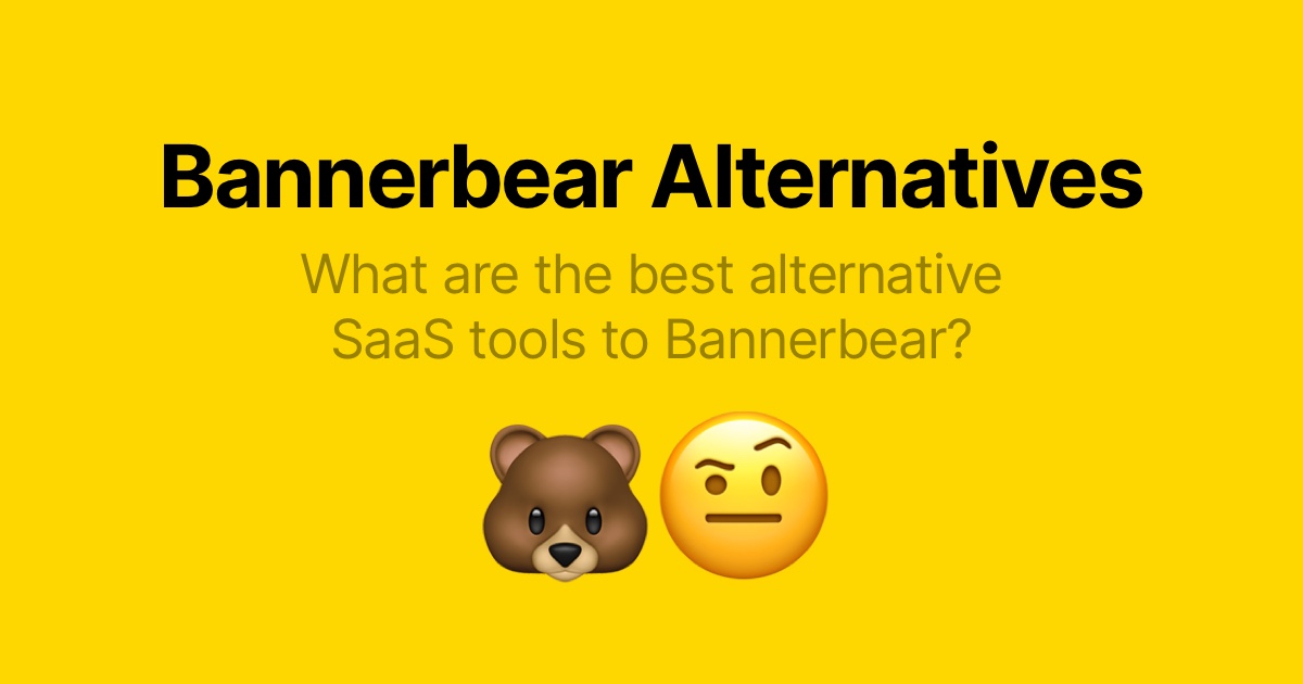Bannerbear Alternatives - Bannerbear